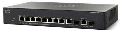 Cisco SG300-10MP | SecureITStore.com.au